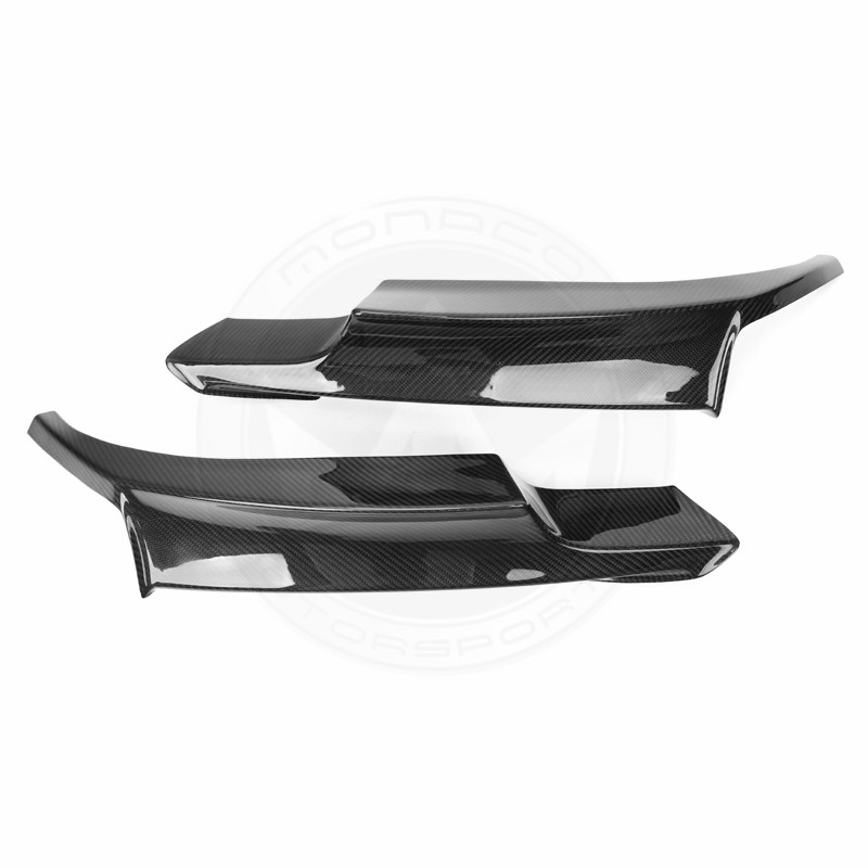 2012-2018 BMW 3 Series F30 Carbon Fiber M Performance Front Splitters