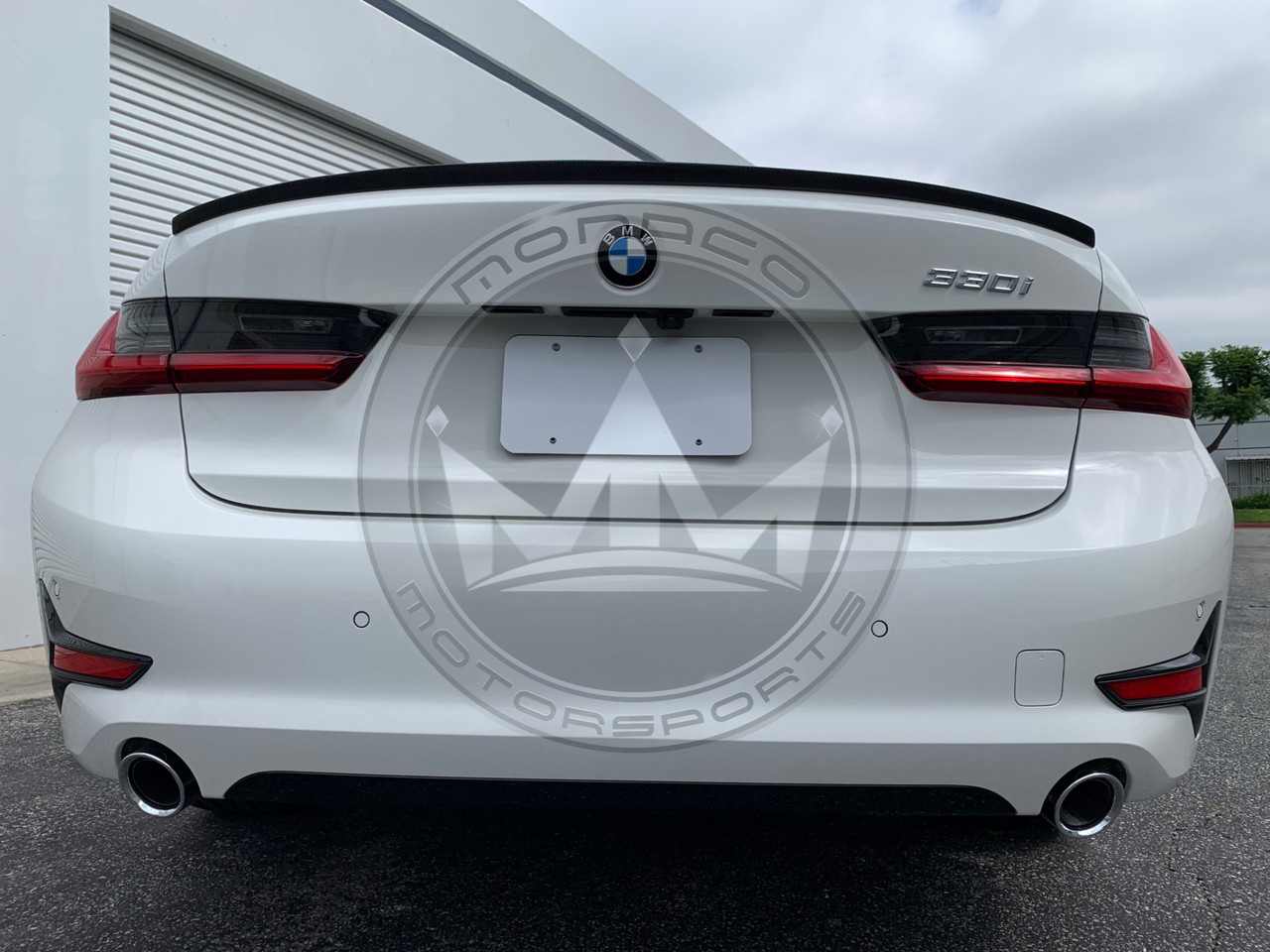 BMW G20, 330i/M340i & 3 Series Carbon Fiber M Style Trunk Spoiler