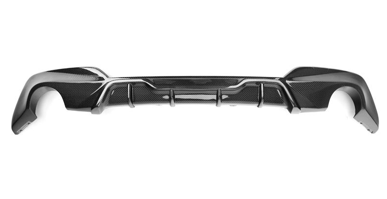 2019-2022 BMW G20 330i/M340i 3 Series Carbon Fiber M Performance Style ...