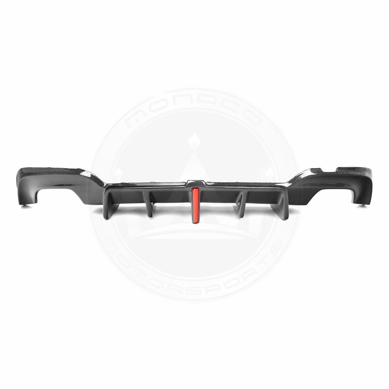 2019-2022 BMW G20 330i/M340i 3 Series Carbon Fiber V1 Style 3 Piece ...