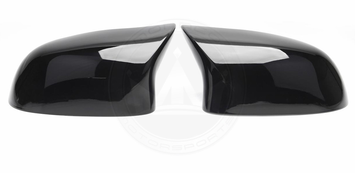 BMW X5 & X6 (F15/F16) Gloss Black M Style Mirror Cover Replacements