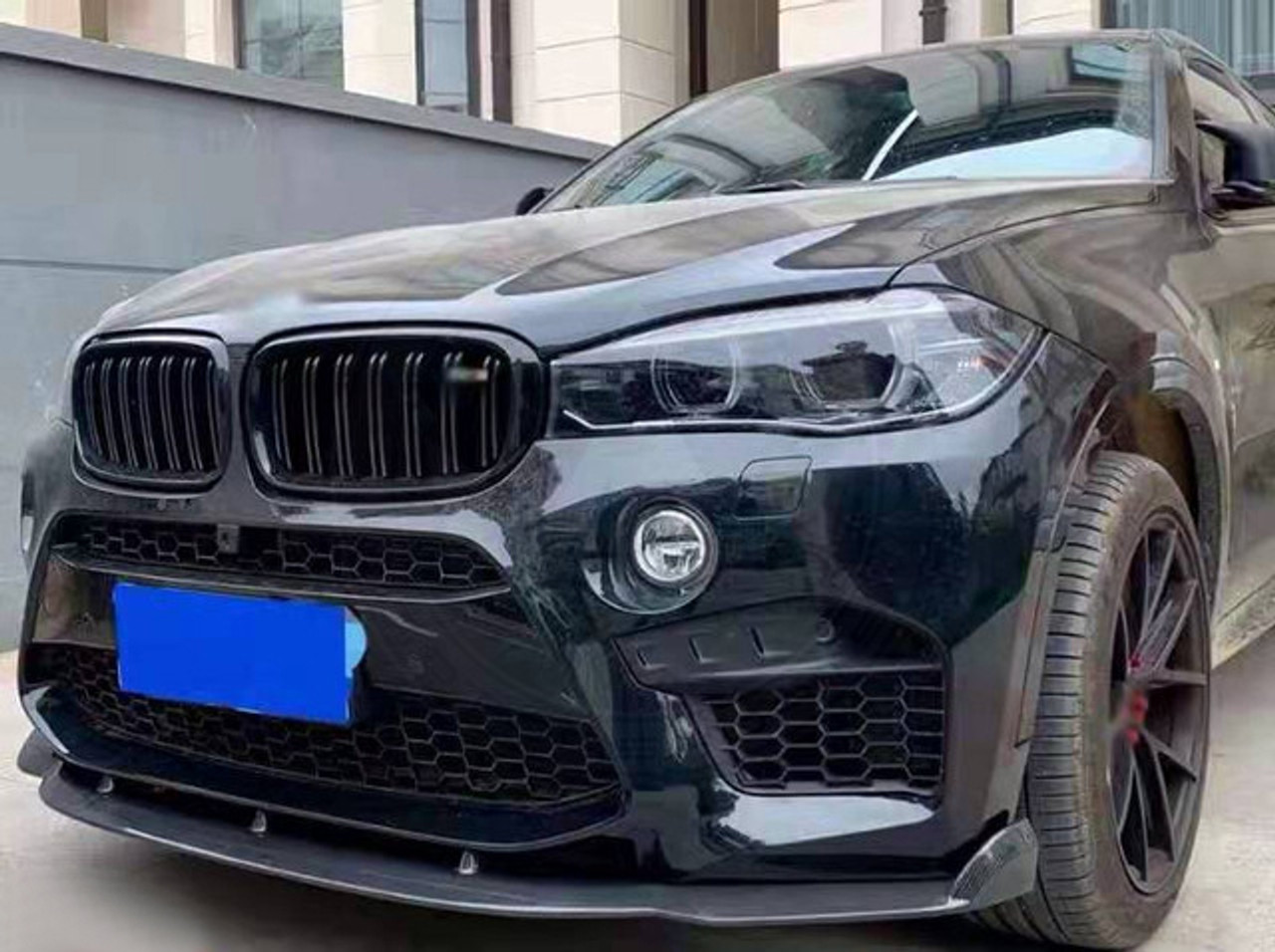 BMW X5M & X6M (F85/F86) Hamann Style Carbon Fiber Front Lip