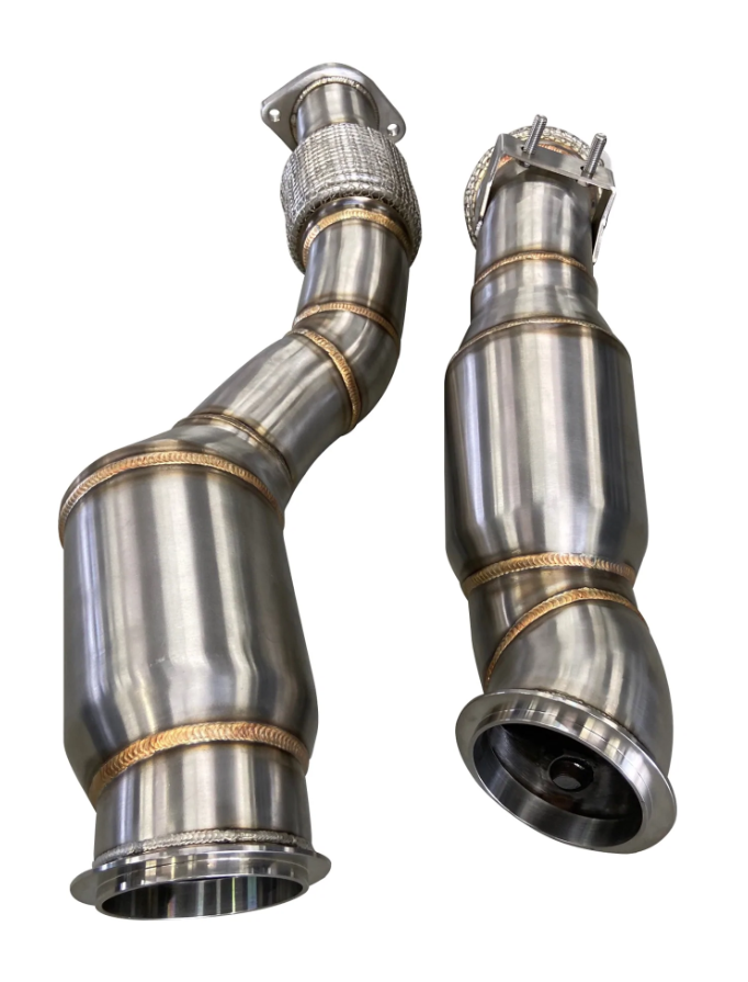 Active Autowerke 2019+ BMW BMW S58 X3M X4M (F97/F98) Catless Downpipe