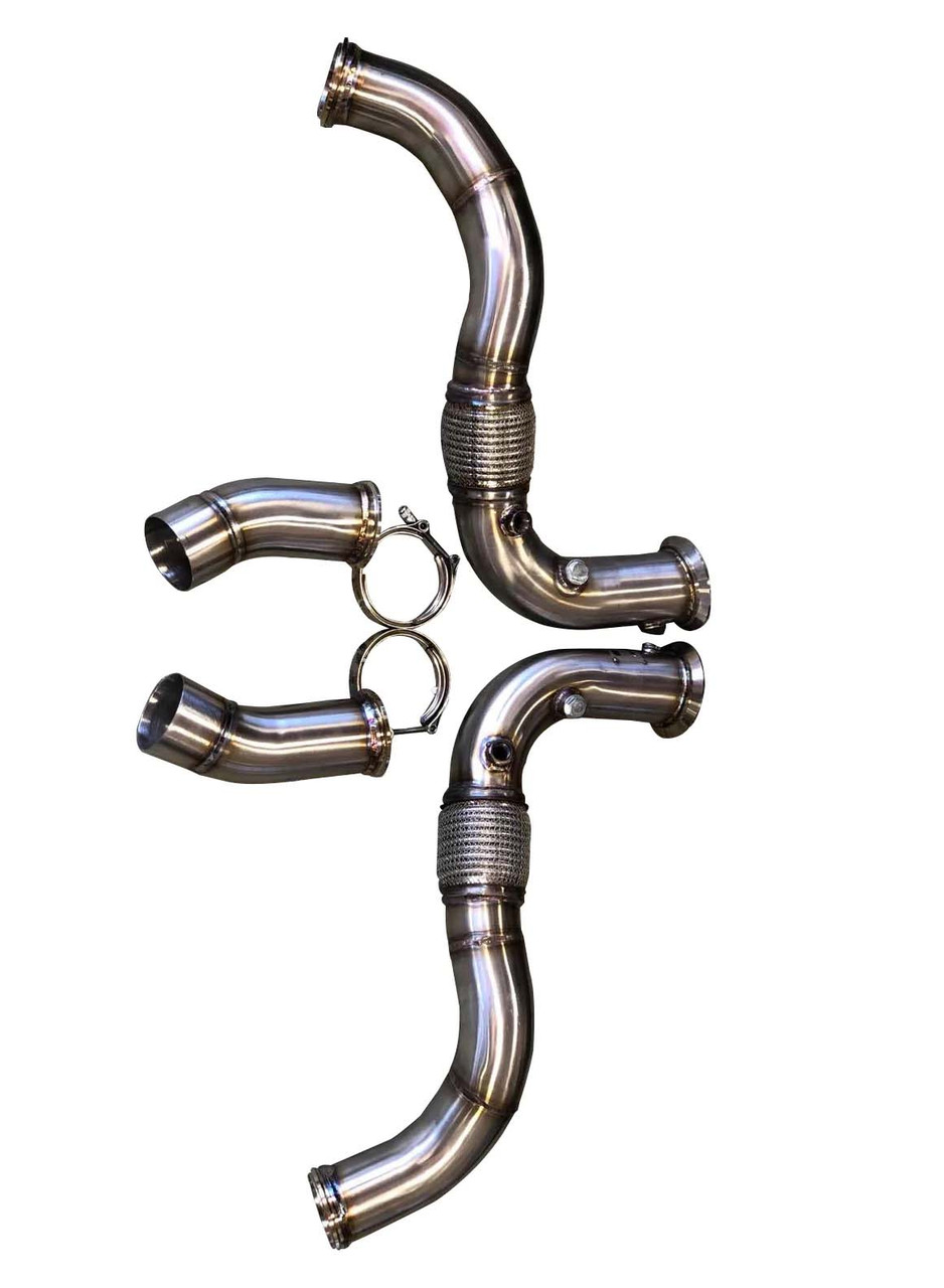 Active Autowerke 2019+ BMW F90 M5 F91 M8 F95 X5M/X6M Catless Downpipes