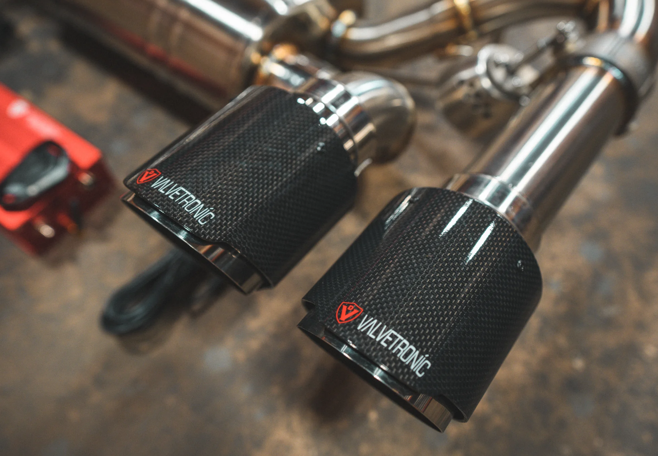 Valvetronic Designs BMW F87 M2 Valved Sport Exhaust System (N55)