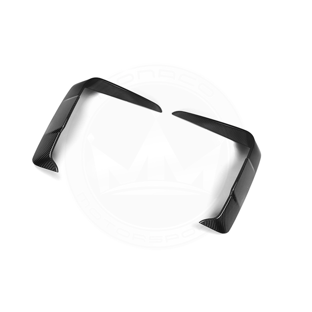 BMW G22/G23 430i M440i Carbon Fiber Front Upper Bumper Splitter Trim