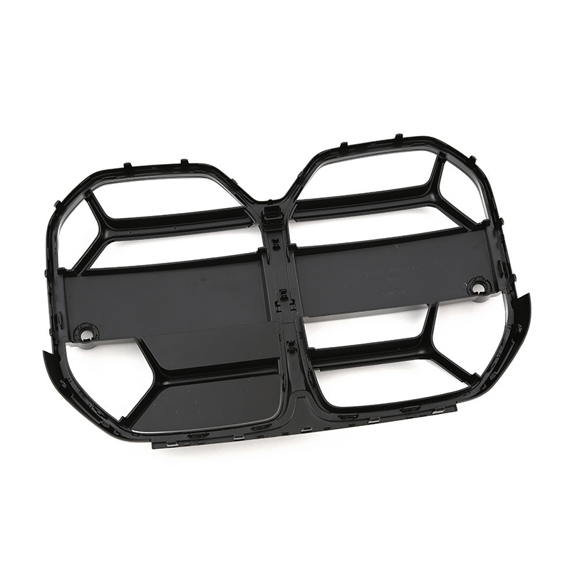 BMW G22/G23/G26 430i M440i CSL Style Gloss Black Front Grille