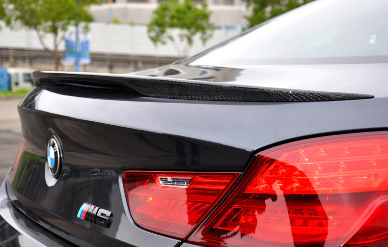 BMW M6 & 6 Series Carbon Fiber M Performance Style Trunk Spoiler