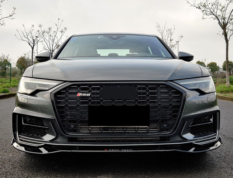 2019+ Audi RS6 Honeycomb Grille | C8 A6/S6