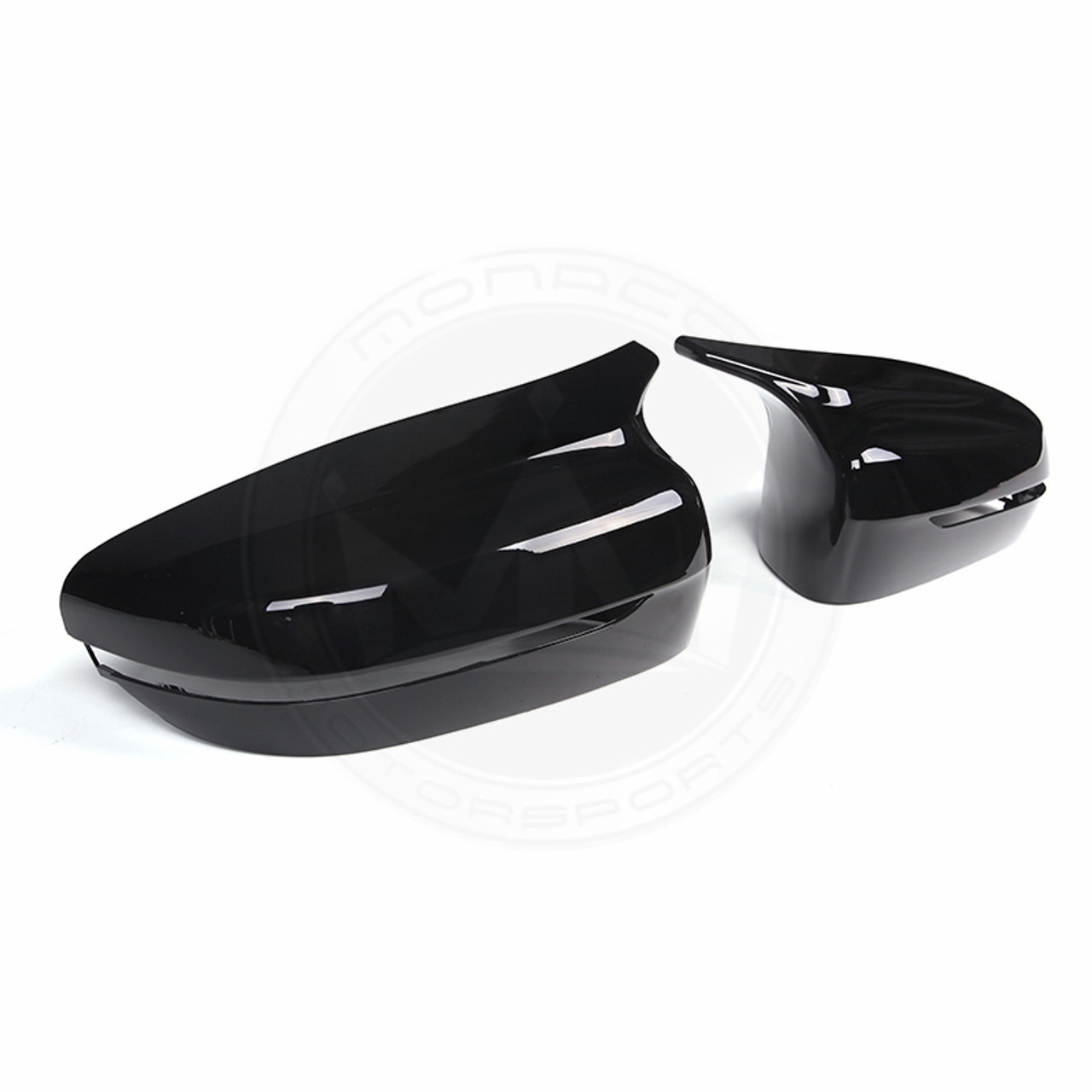 BMW M8 F91/F92/F93 Gloss Black Mirror Cover Replacements