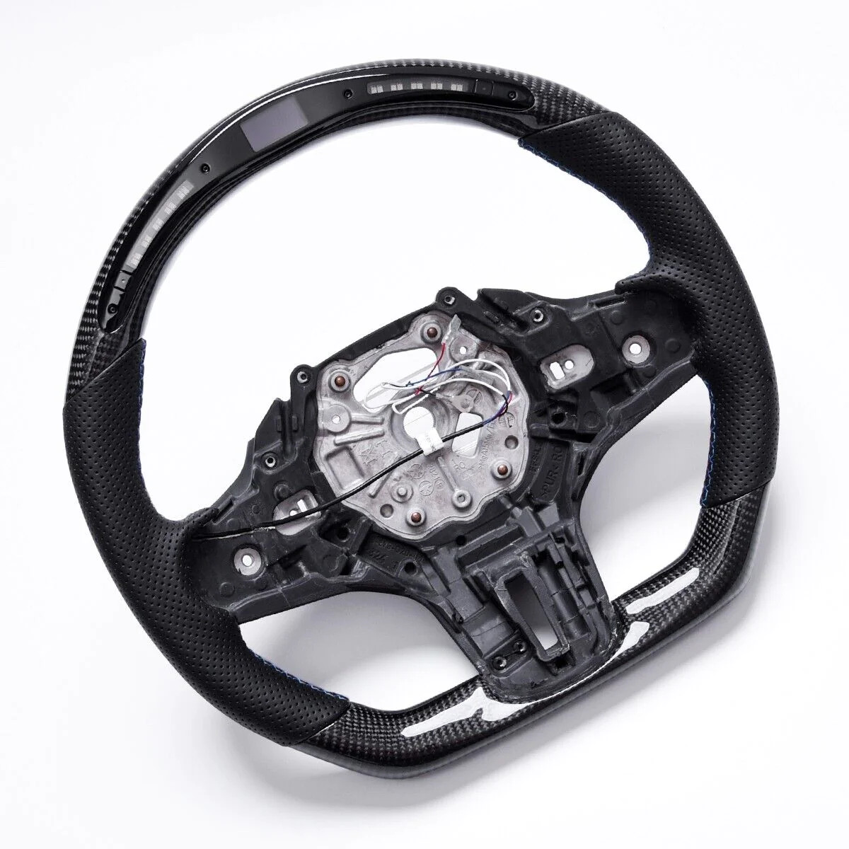 BMW M Performance LED Carbon Fiber Steering Wheel | M2 M3 M4 2, 3, 4 ...