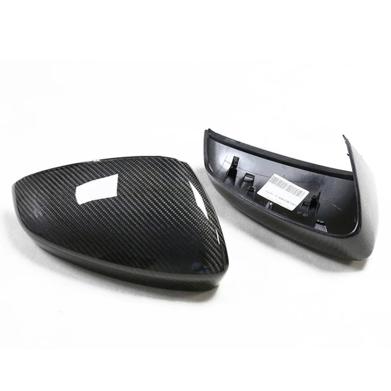 2016-2023 Audi R8 Carbon Fiber Mirror Caps | MK2 Gen 2
