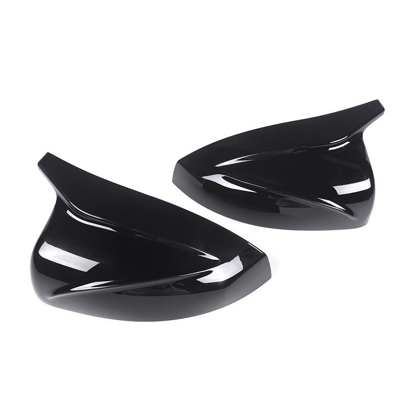 2014-2020 Audi A3 S3 RS3 Gloss Black M Style Mirror Caps | 8V 8V.5