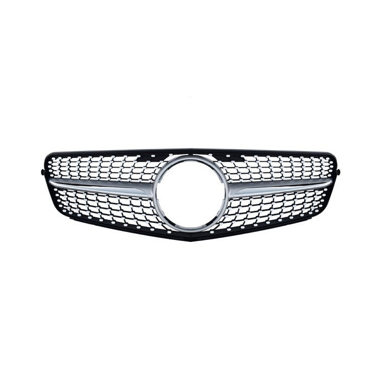 2008-2014 Mercedes Benz C-Class Diamond Style Front Grille | W204
