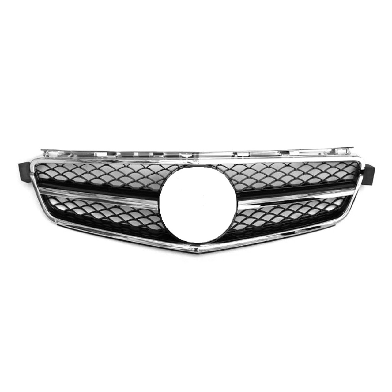 2008 2011 Mercedes Benz C63 AMG Style Front Grille W204