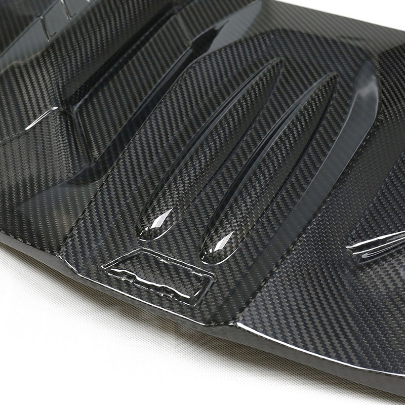 BMW M5 M6 F06/F10/F12/F13 Carbon Fiber Engine Cover