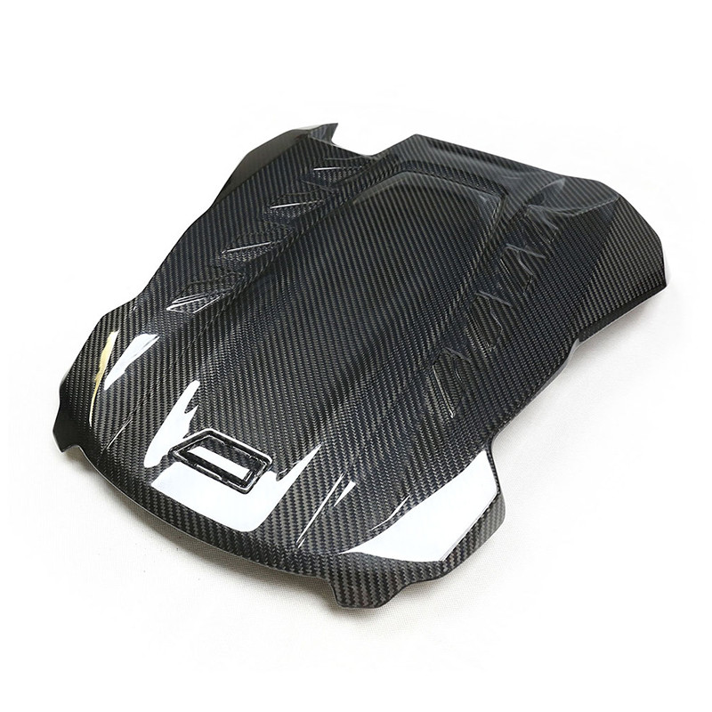 BMW X5M X6M (F95/F96) Carbon Fiber Engine Cover