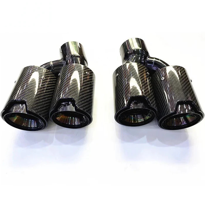 BMW 5 Series G30 M Performance Carbon Fiber Quad Exhaust Tips