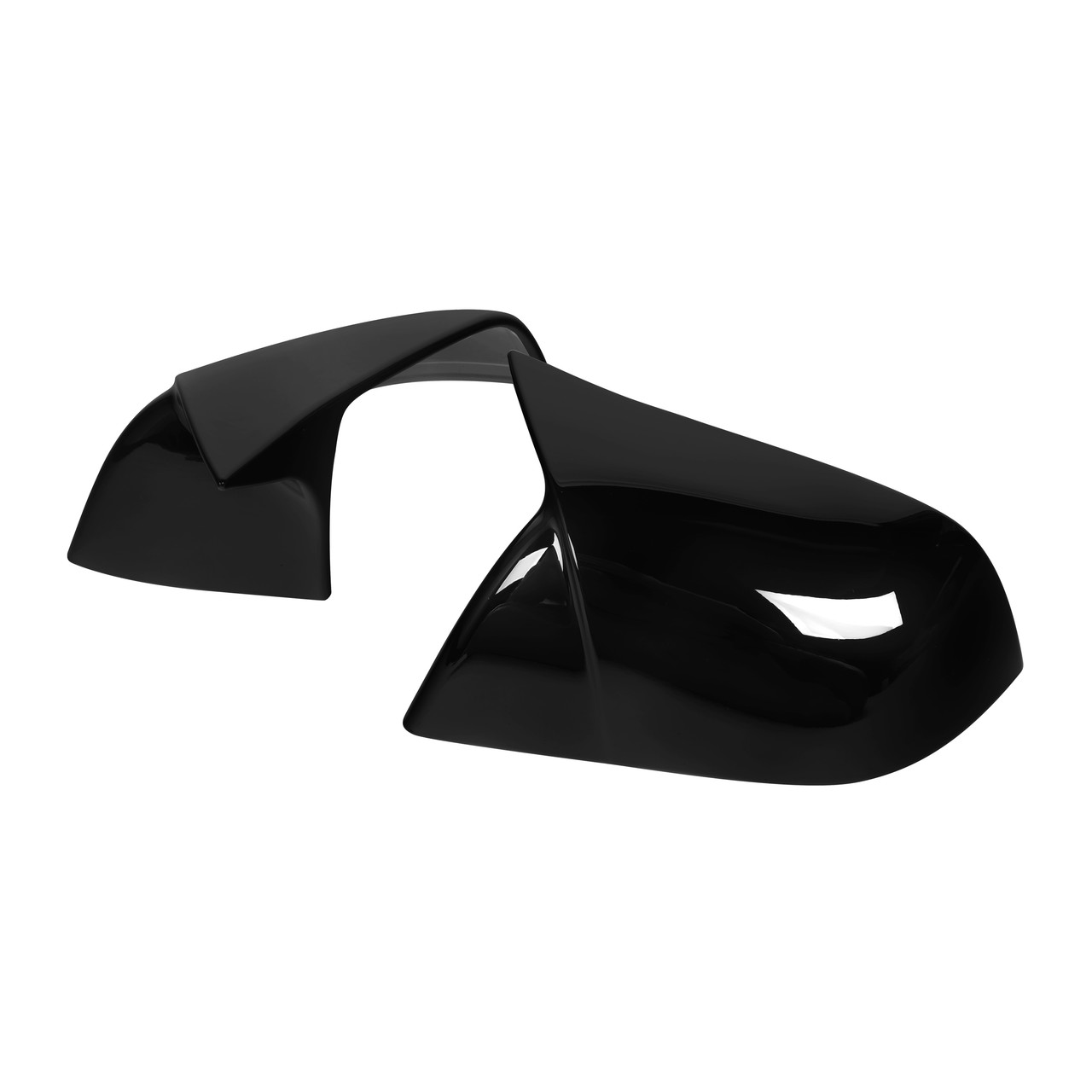 Tesla Model 3 Gloss Black M Style Mirror Cover Overlays | Monaco ...