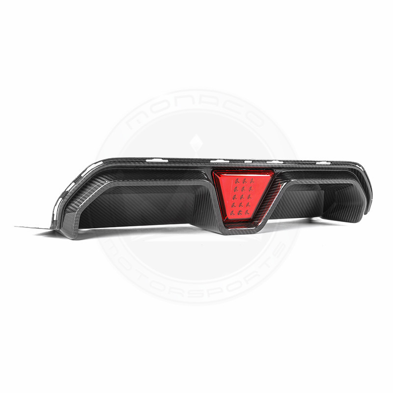 BMW F90 M5 Carbon Fiber CS Style Diffuser