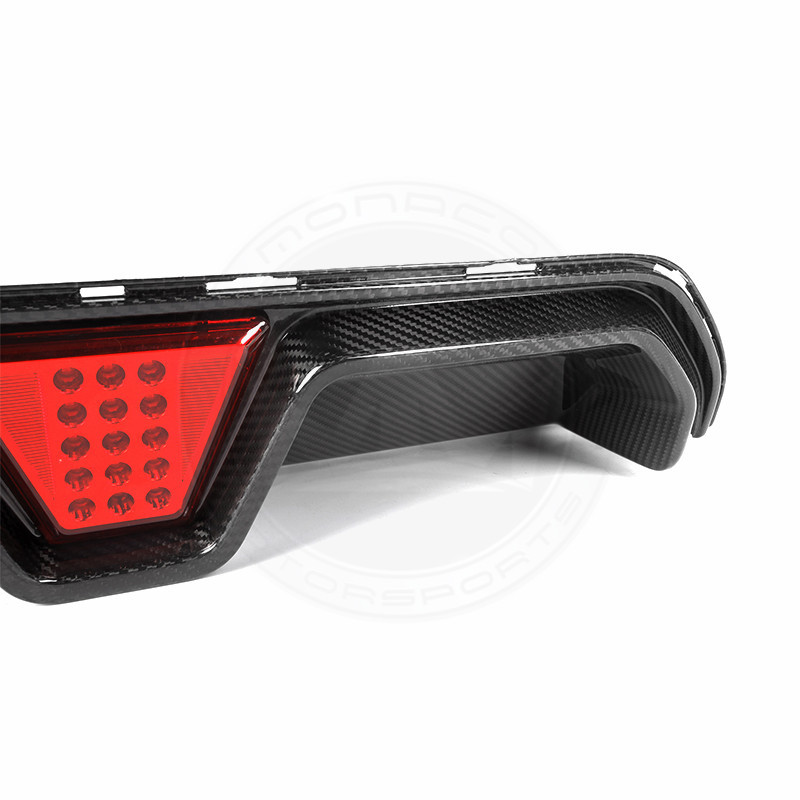 BMW F90 M5 Carbon Fiber CS Style Diffuser
