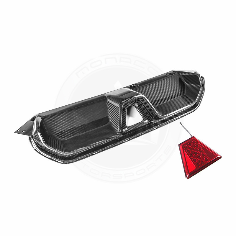 BMW F90 M5 Carbon Fiber CS Style Diffuser