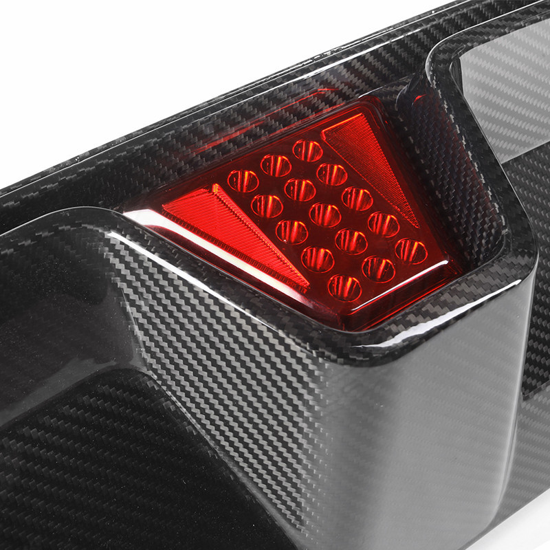 BMW F90 M5 Carbon Fiber CS Style Diffuser