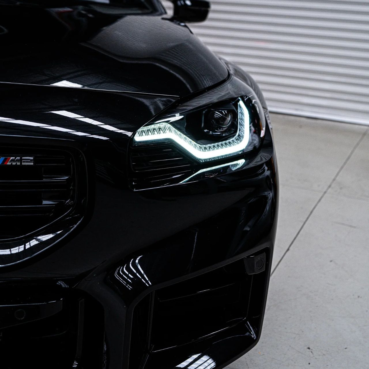 2020+ BMW M2 2 Series G87 G42 RGB Color Changing DRL Module LED Headlights