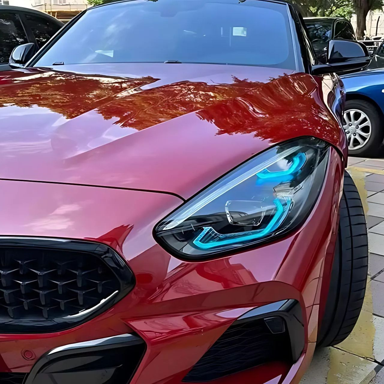 2019+ BMW Z4 G29 RGB Color Changing DRL Module LED Headlights