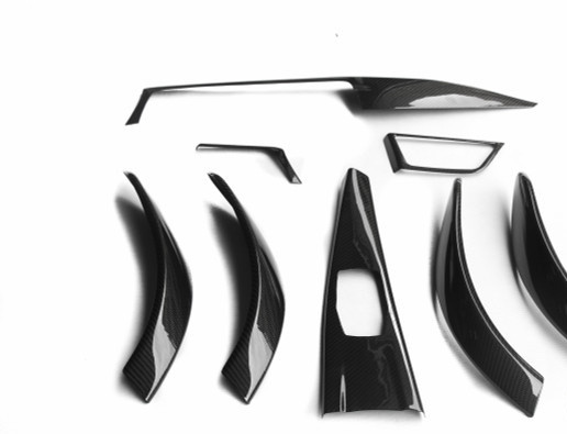 BMW 3 & 4 Series (F30/F32/F36) Carbon Fiber Interior Trim Kit