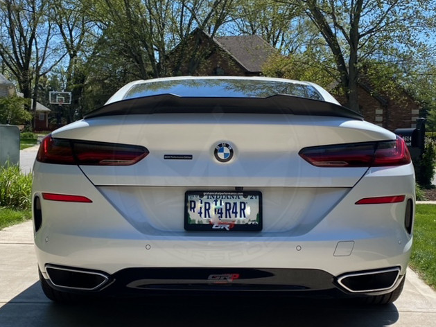 BMW M8 840i M850i Carbon Fiber PSM Style Trunk Spoiler