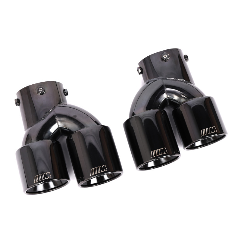 BMW G20 M340i M440i G4X M240i M Performance Quad Exhaust Tips