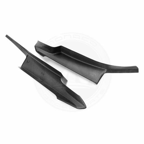 2012-2018 BMW 3 Series F30 Carbon Fiber M Performance Front Splitters