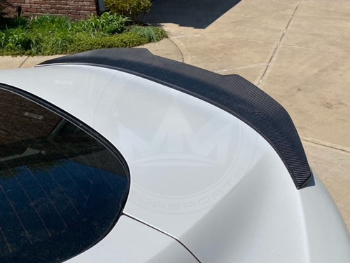 BMW M8 840i M850i Carbon Fiber PSM Style Trunk Spoiler