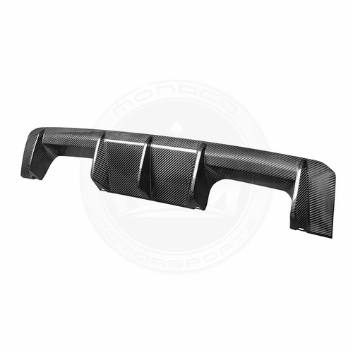BMW G80/G82/G83 M3 M4 Carbon Fiber OEM Style Diffuser