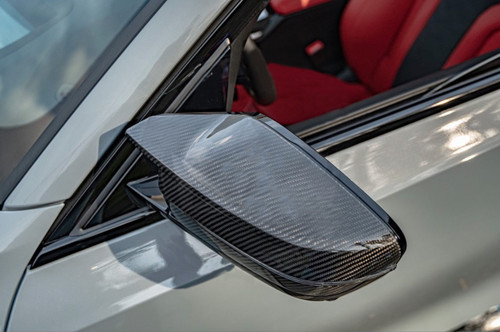 BMW M2 M3 M4 G80/G82/G83/G87 Carbon Fiber Mirror Cover Replacements