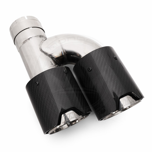 BMW M Performance H Shaped Carbon Fiber Exhaust Tips