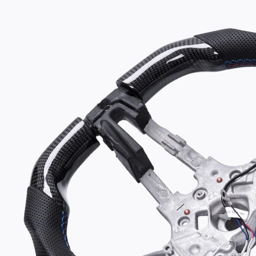BMW M Performance LED Carbon Fiber Steering Wheel | M2 M3 M4 2, 3, 4 ...