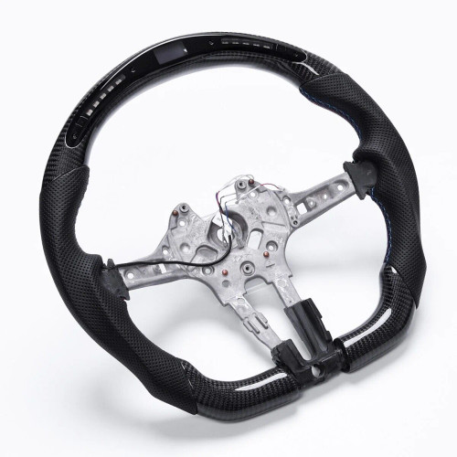 BMW M Performance LED Carbon Fiber Steering Wheel | M2 M3 M4 2, 3, 4 ...