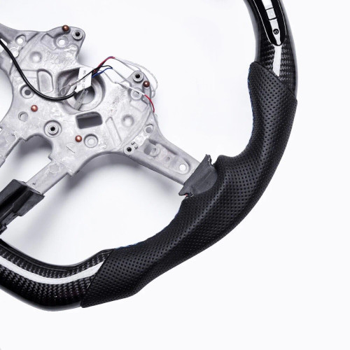 BMW M Performance LED Carbon Fiber Steering Wheel | M2 M3 M4 2, 3, 4 ...