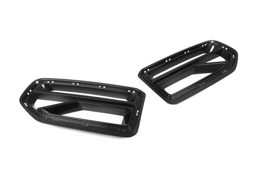 2023+ BMW M2 G87 Dry Carbon V-Style Front Grille | Monaco Motorsports