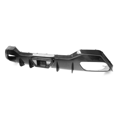 BMW 840i M850i Carbon Fiber AC Style Diffuser LED Brake Light