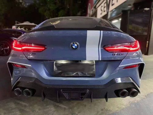BMW 840i M850i Carbon Fiber AC Style Diffuser LED Brake Light