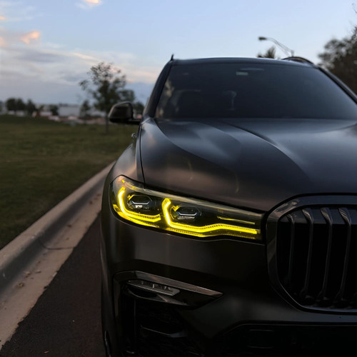 2019-2022 BMW G07 X7 RGB Color Changing DRL Module LED Headlights