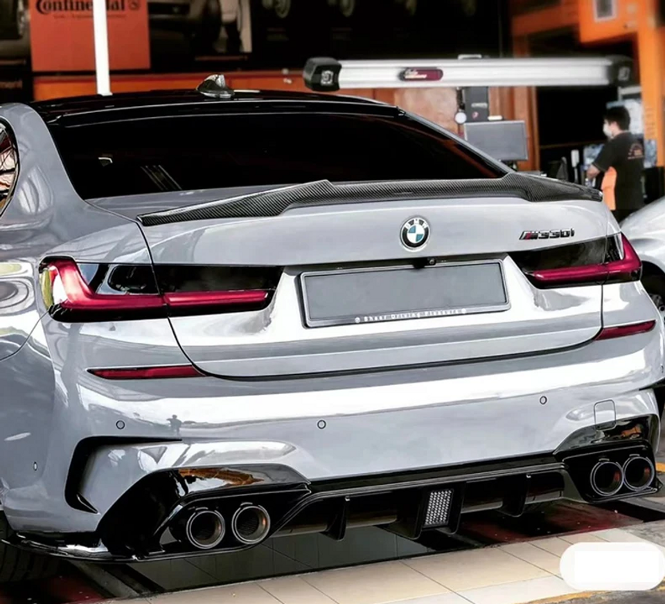 BMW G20 330i Quad/Dual Exhaust Tips | Monaco Motorsports