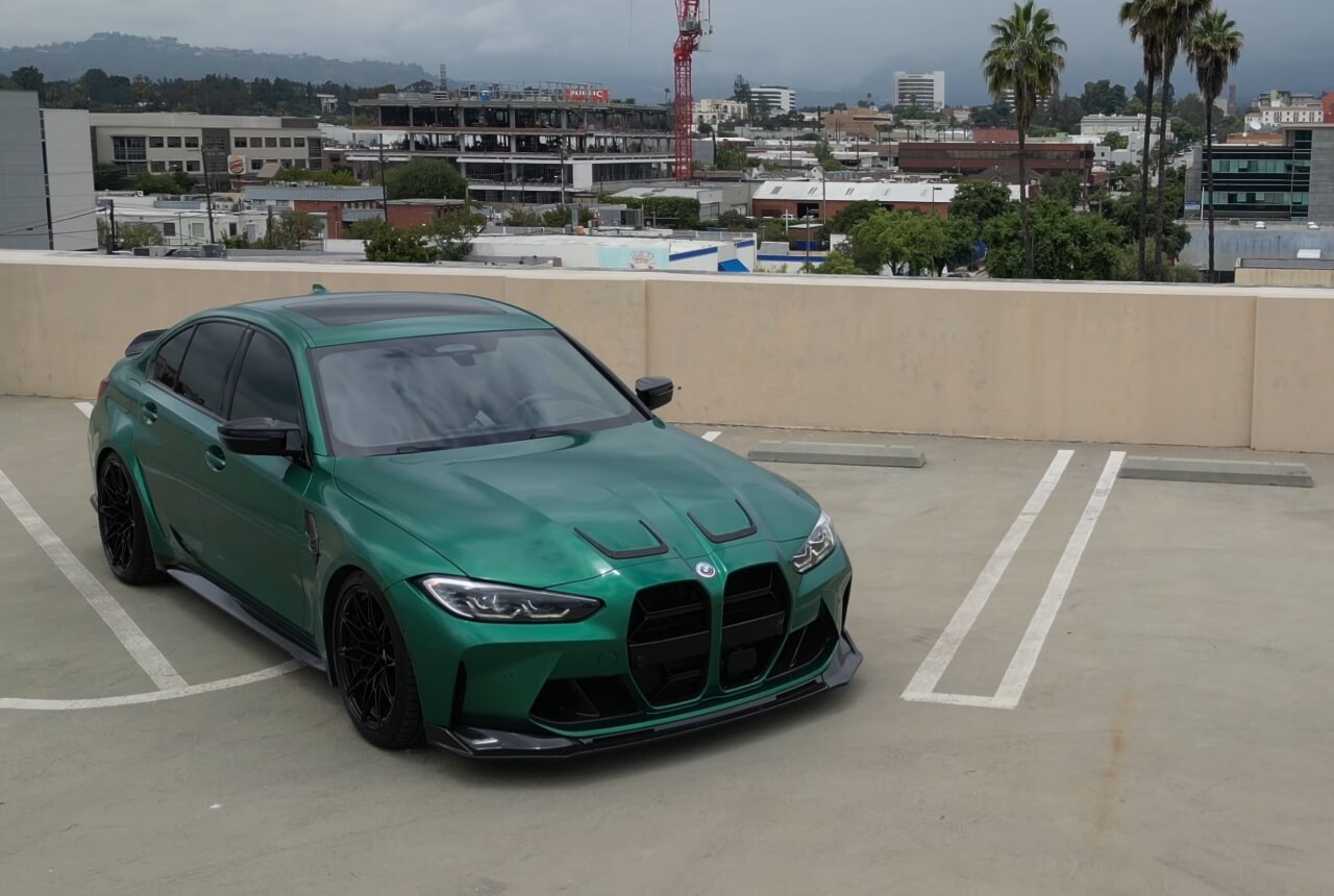 Modding a Competition G80 M3 With Carbon Fiber BMW G80 M3 Parts ...