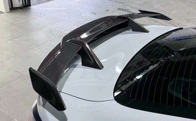 BMW G80/G82/G83 M3 M4 Carbon Fiber M Performance Style Wing Spoiler