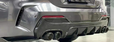 BMW G22/G23 430i M440i 3D Style Carbon Fiber 3 Piece Diffuser Set