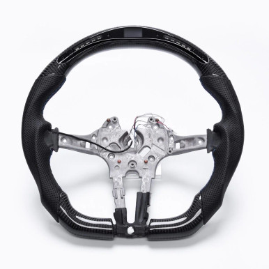 BMW M Performance LED Carbon Fiber Steering Wheel | M2 M3 M4 2, 3, 4 ...
