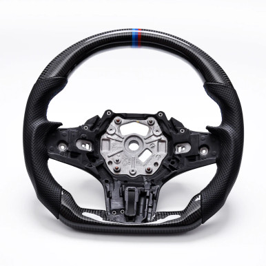 BMW M Performance Carbon Fiber & Leather Steering Wheel | M2 M3 M4 2, 3 ...